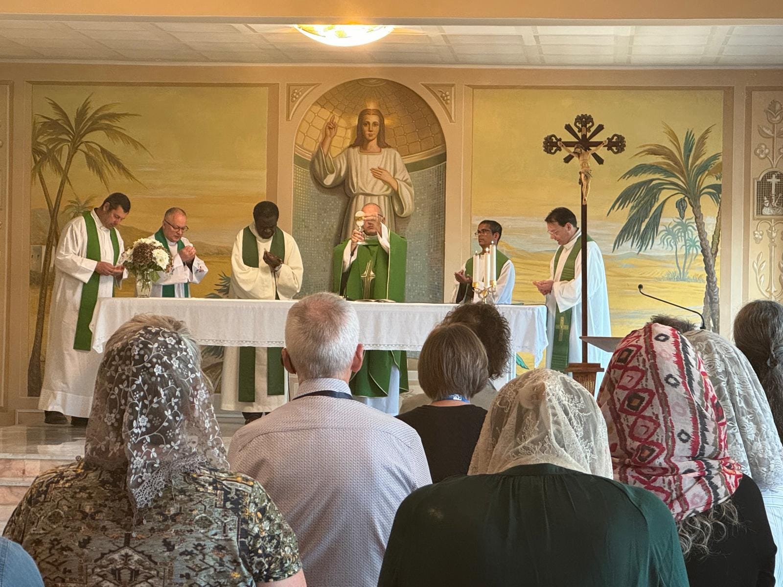 A few memories from the Divine Will Unity Pilgrimage… – Children of the ...